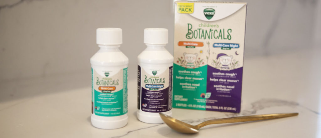 Vicks Children’s Botanicals Multi-Care: Trusted and Effective ...