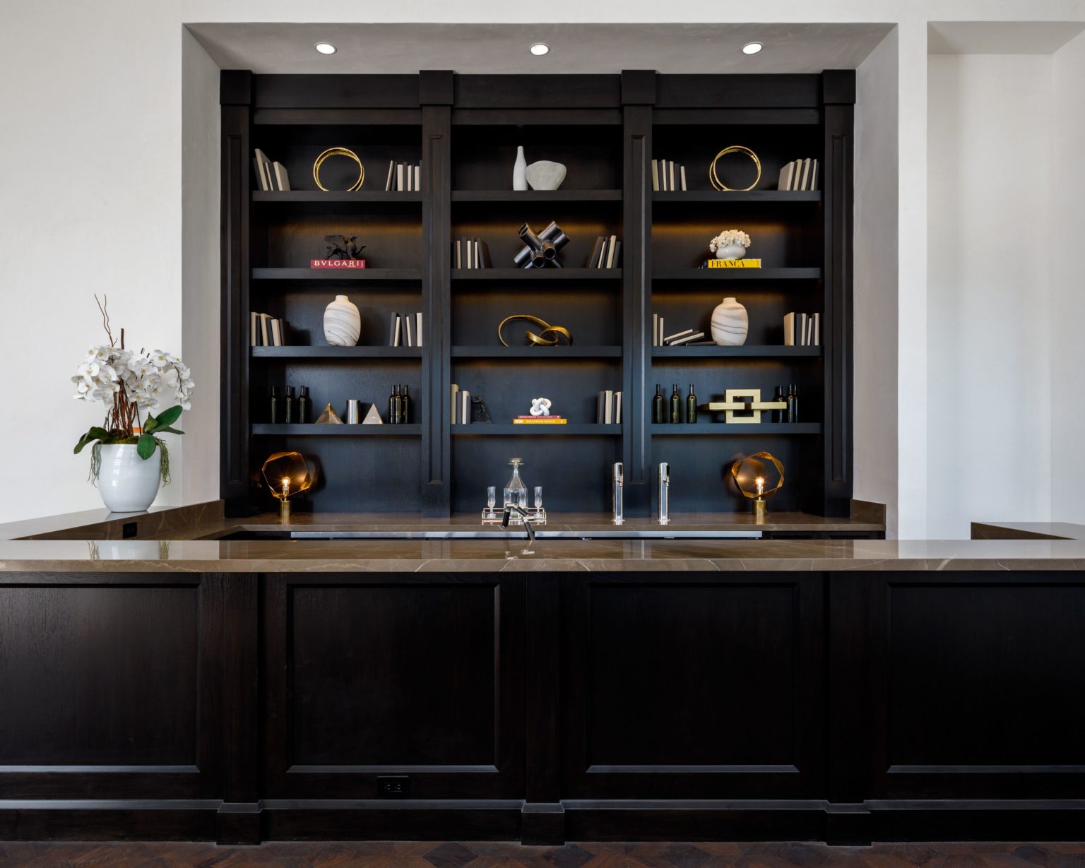 Creating a Timeless Tuxedo Kitchen - Breegan Jane