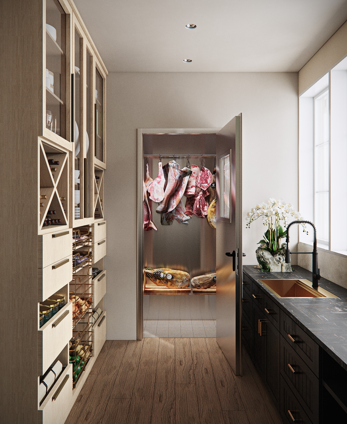 "Living by Design" Showhouse: Kitchen and Pantry - Breegan Jane