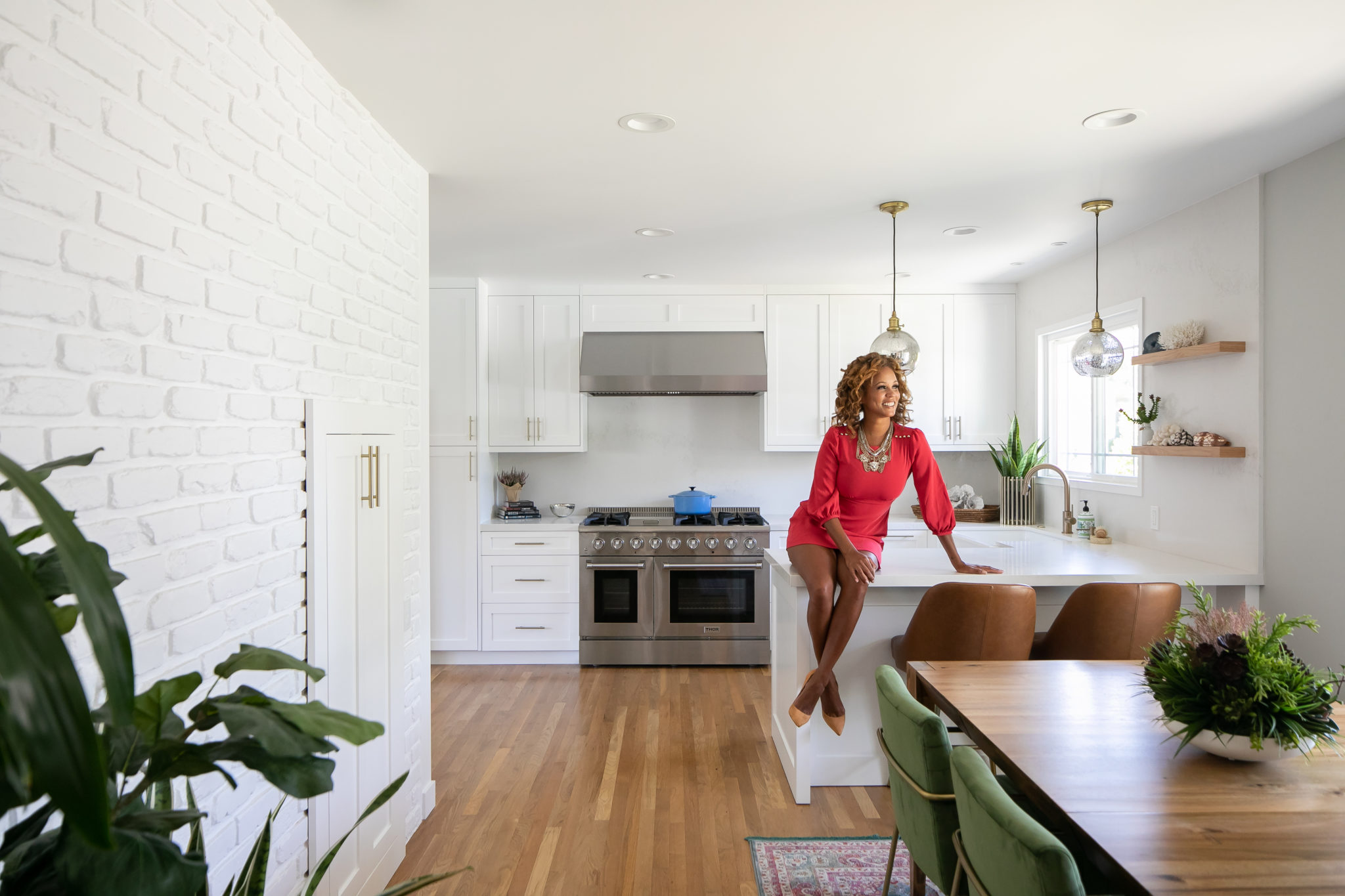 Hire an Interior Designer: Countertops and Backsplashes - Breegan Jane