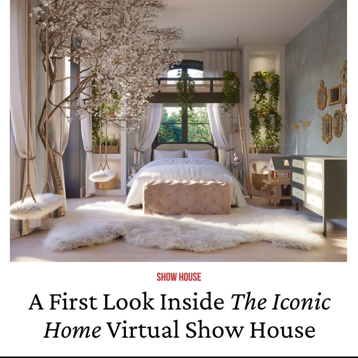 Inspired Interior Design: The Iconic Home - Unconventional Interior ...